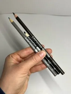 Office | 3 Vintage Laurentien Coloured Pencils Crayons Canada Used Lot ...